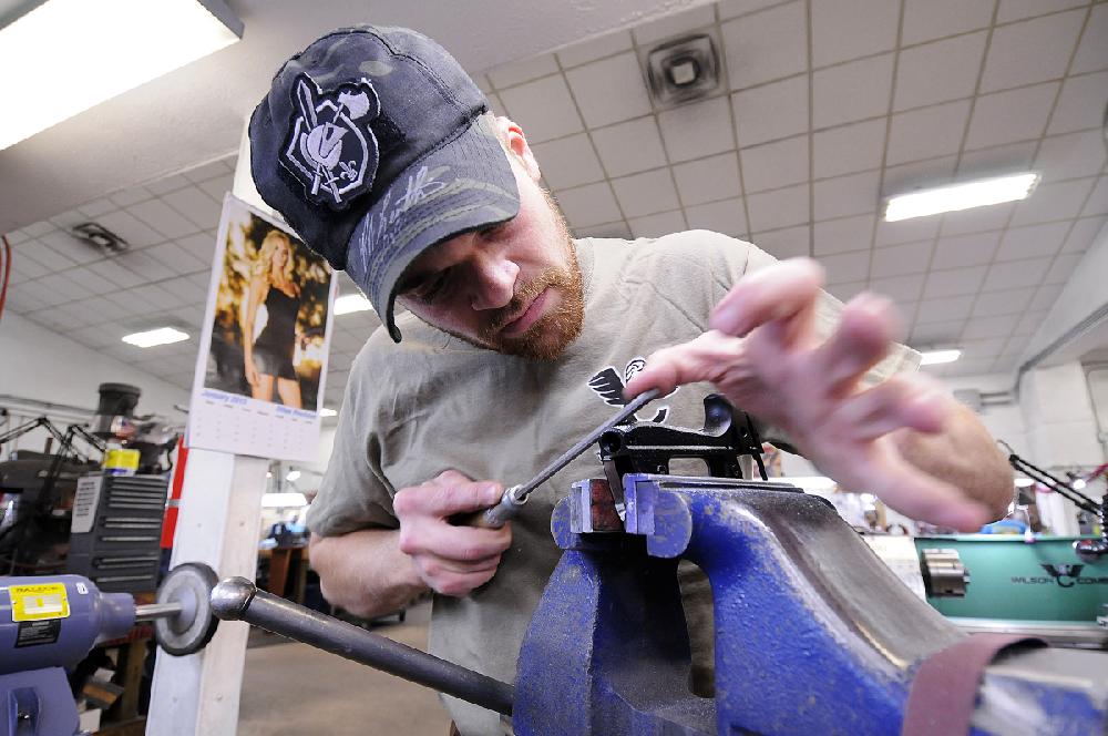 Gun maker Gets Shot To Upgrade A Classic NWADG
