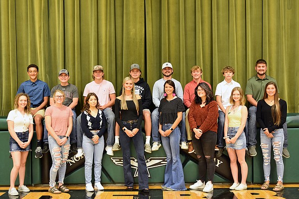 North Callaway debuts homecoming court