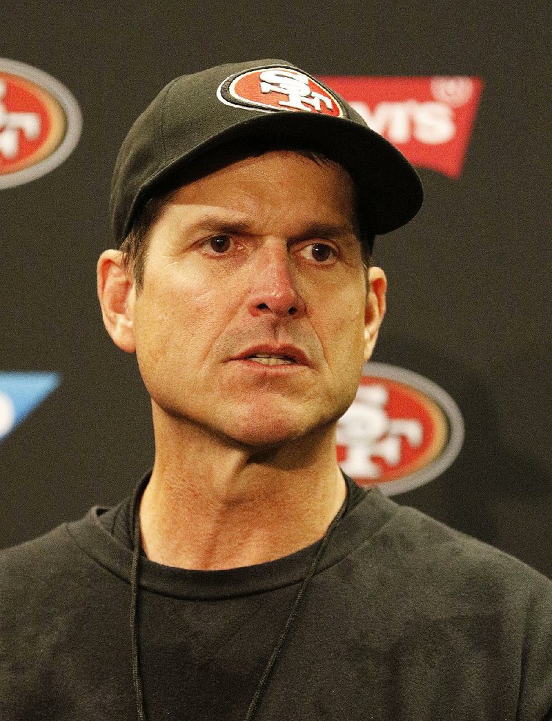 It's official: Harbaugh, 49ers split