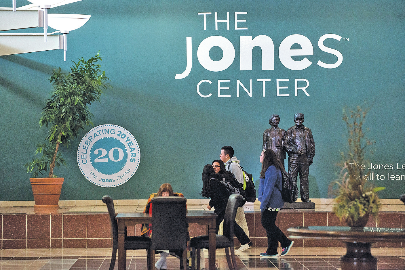 Springdale's The Jones Center celebrates 20 years - Northwest Arkansas ...