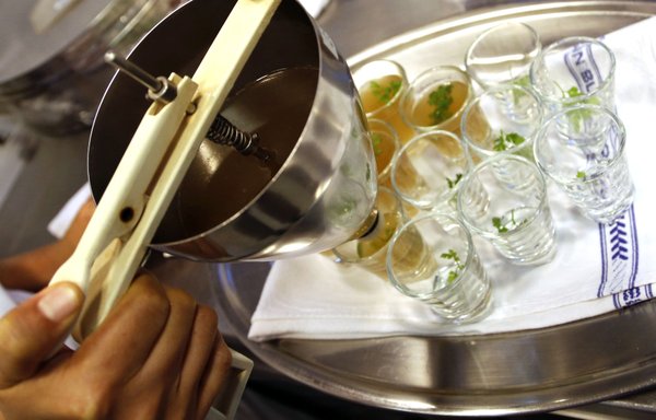 Ant gin, cricket soup: Bugs crawl onto menu at Cordon Bleu