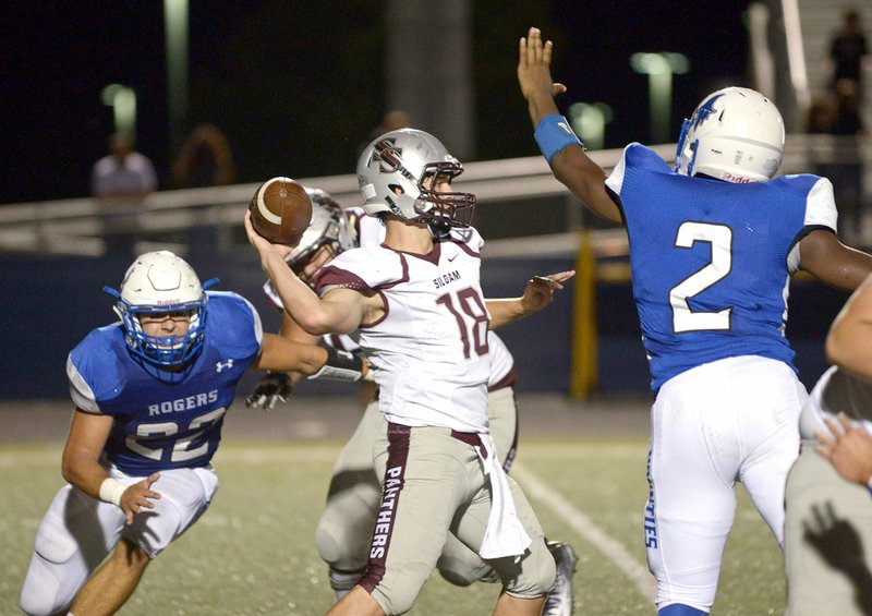 Football: Mounties run over Siloam Springs