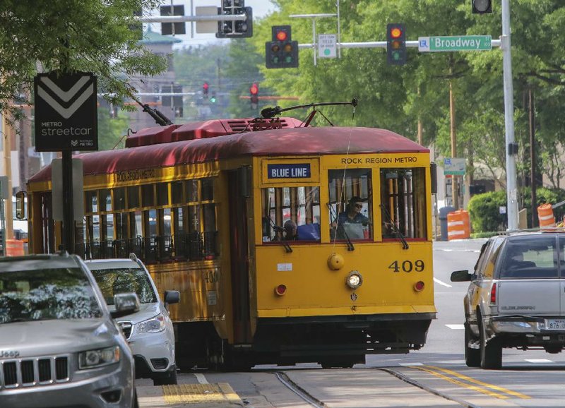 Free trolley rides in Little Rock, North Little Rock set for summer