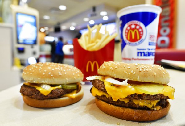 What's fresh at McDonald's? The beef in some burgers