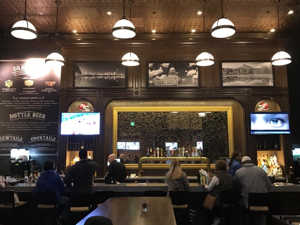 Movie Tavern in Little Rock
