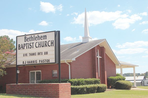 Bethlehem Baptist Church celebrating 150 years of service