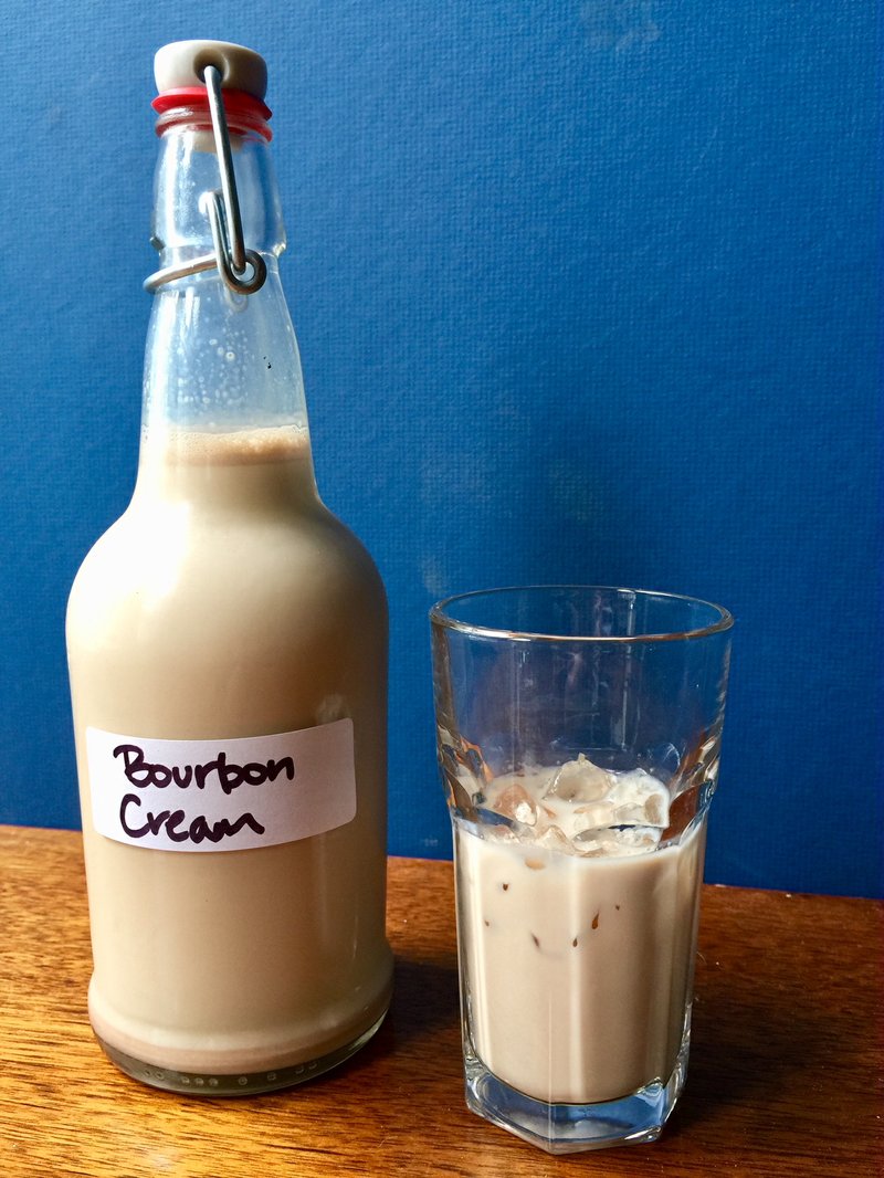 FRONT BURNER: DIY Bourbon Cream Liqueur