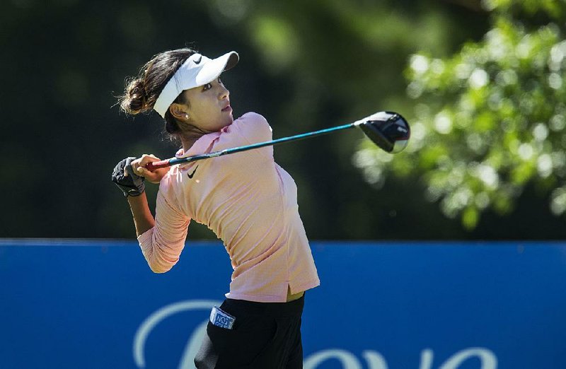 He finding some mojo on LPGA Tour