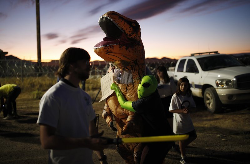 1 event near Area 51 pulls plug; second festival continues
