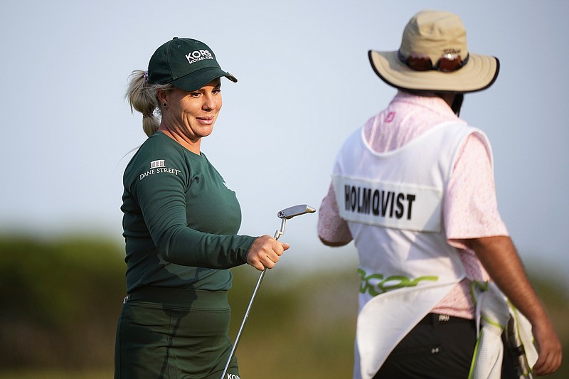 Holmqvist tops field at LPGA Classic