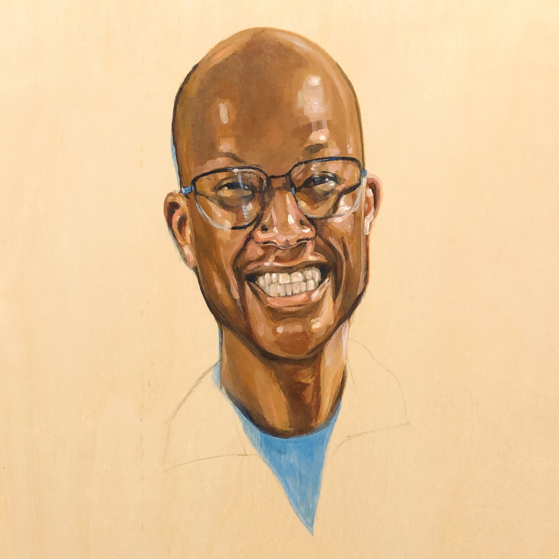 Artist’s move to Arkansas spurs ‘100 Faces of Conway Project’ | The ...
