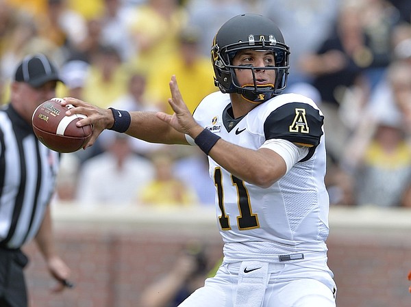 Former Calhoun QB Taylor Lamb leading Appalachian State against Vols ...
