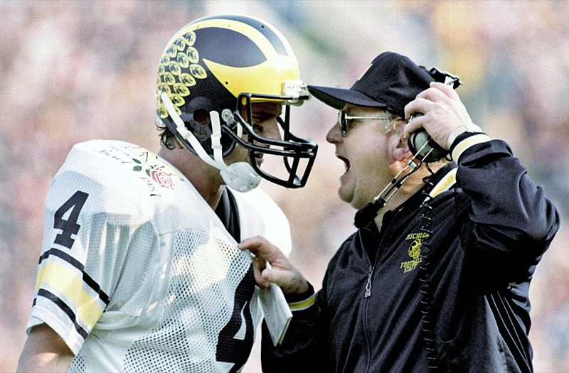 5-at-10: Schembechler and Michigan's mess, Goodbye, Newman, College's ...